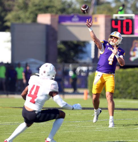 ECU football: Harrell's fingerprints all over blowout win against ...