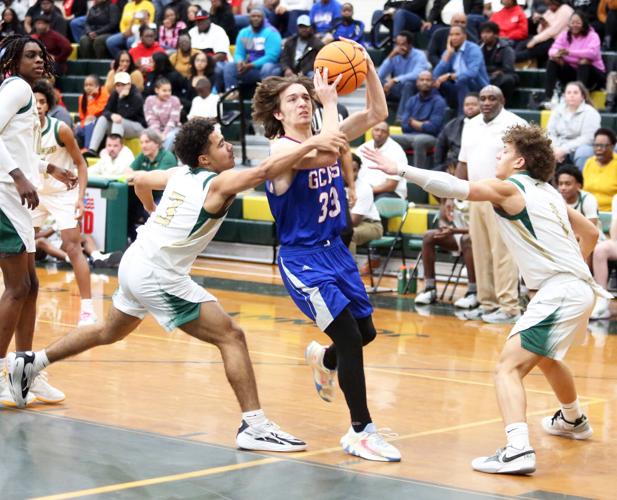 High school basketball: Rams hang on for sweep of Chargers | High ...