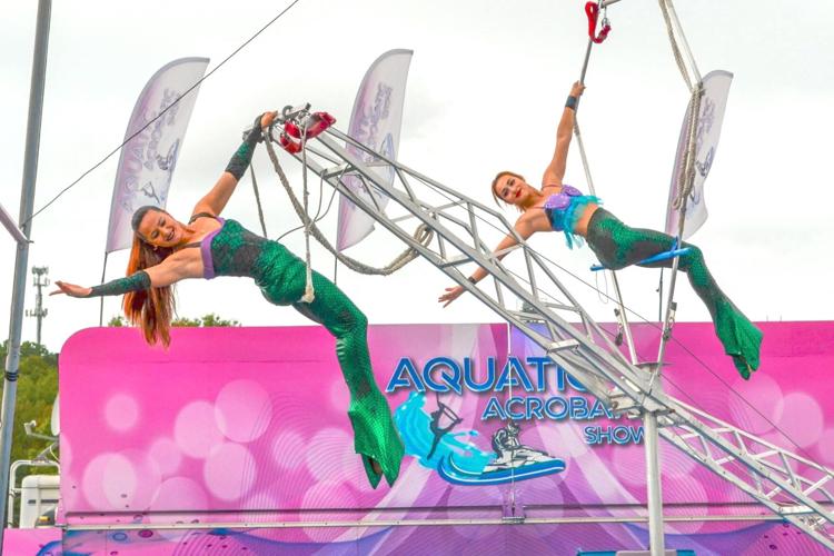 Making a splash: Aquatic Acrobatic Show returns for 103rd annual Pitt ...