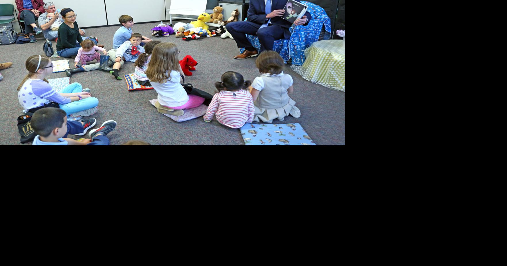 Loud and clear: World Read Aloud event focuses on importance of sharing ...
