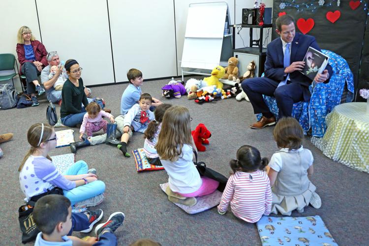 Loud and clear: World Read Aloud event focuses on importance of sharing ...