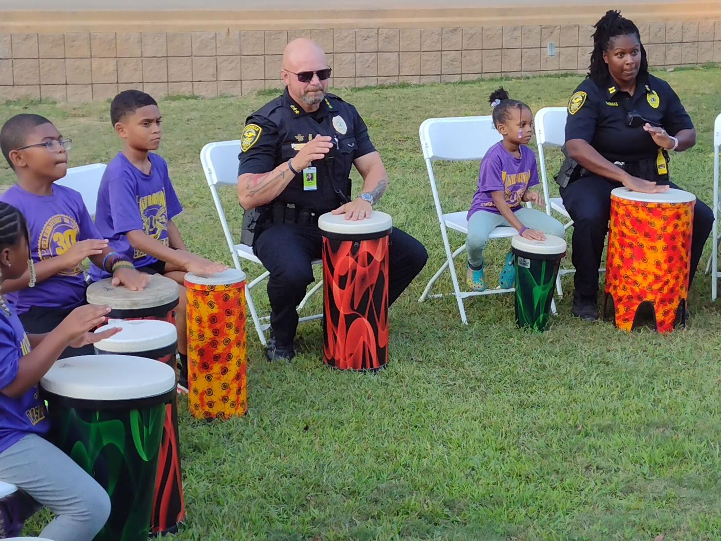 GPD National Night Out focuses on community | Local News | reflector.com