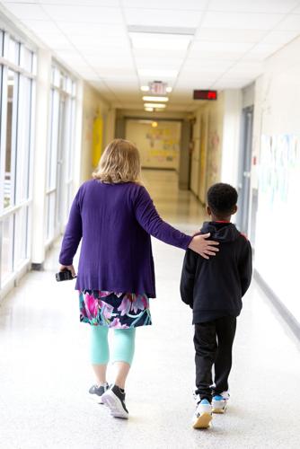 Mobley teacher feature | | reflector.com