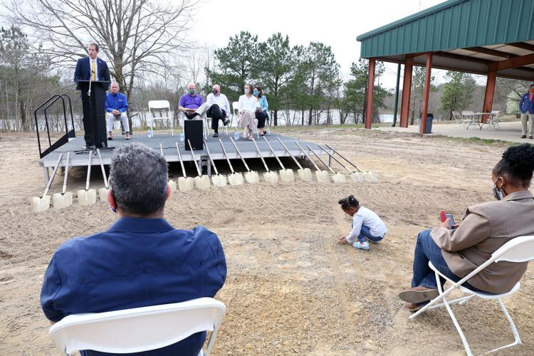 Ceremony marks the start of Wildwood Park's development | Local News ...