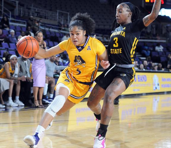 ECU vs. Wichita State Womens Basketball | Photo Galleries | reflector.com