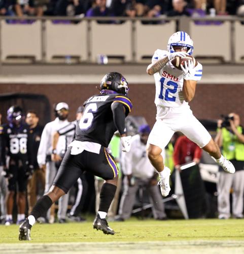 ECU football: Pirates falter late, lose to SMU at home | College ...