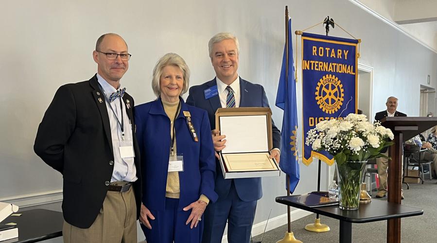 Adams recognized as Rotarians gather | Feature Story | reflector.com