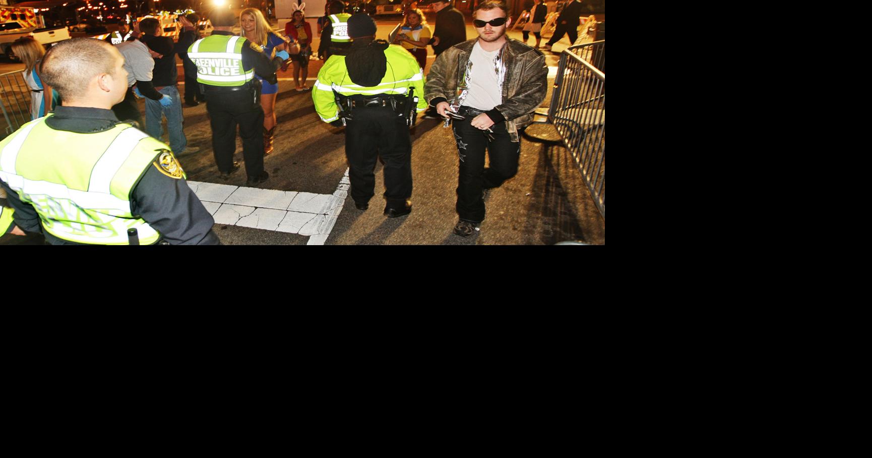 Law enforcement gears up for Halloween | Local News | reflector.com
