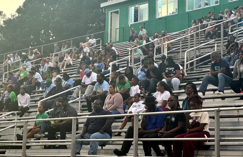Thursday night lights: Fans divide attention between Rose home opener ...