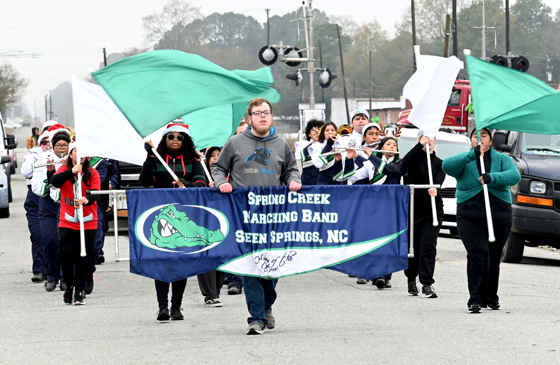 Mount Olive Parade marches on despite cold weather | News | reflector.com