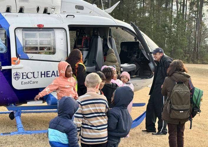 Pitt County first responders celebrate holiday safety with festive ...