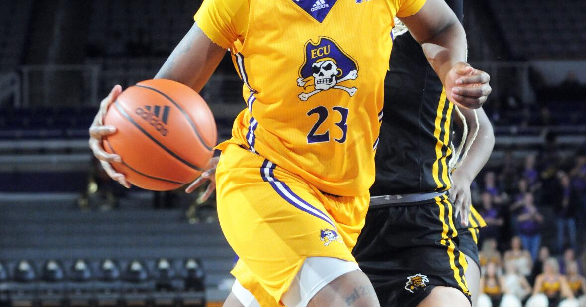 ECU women's basketball: Joyner scores 1,000th point in Pirates' win ...