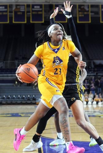 ECU women's basketball: Joyner scores 1,000th point in Pirates' win ...