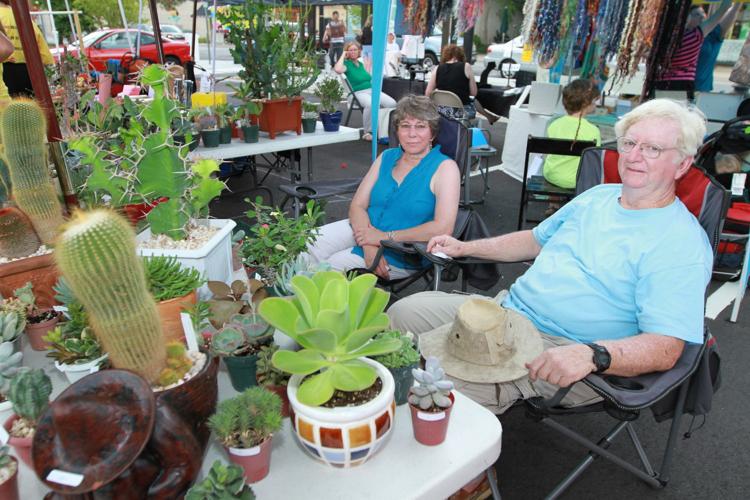 SCENE AROUND the Uptown Umbrella Market, July 6 | Photo Galleries ...