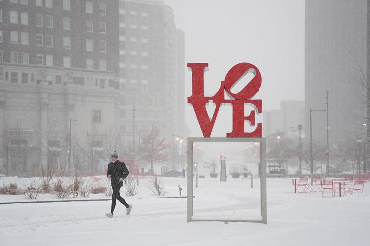 Winter storm across the US in photos | National | reflector.com