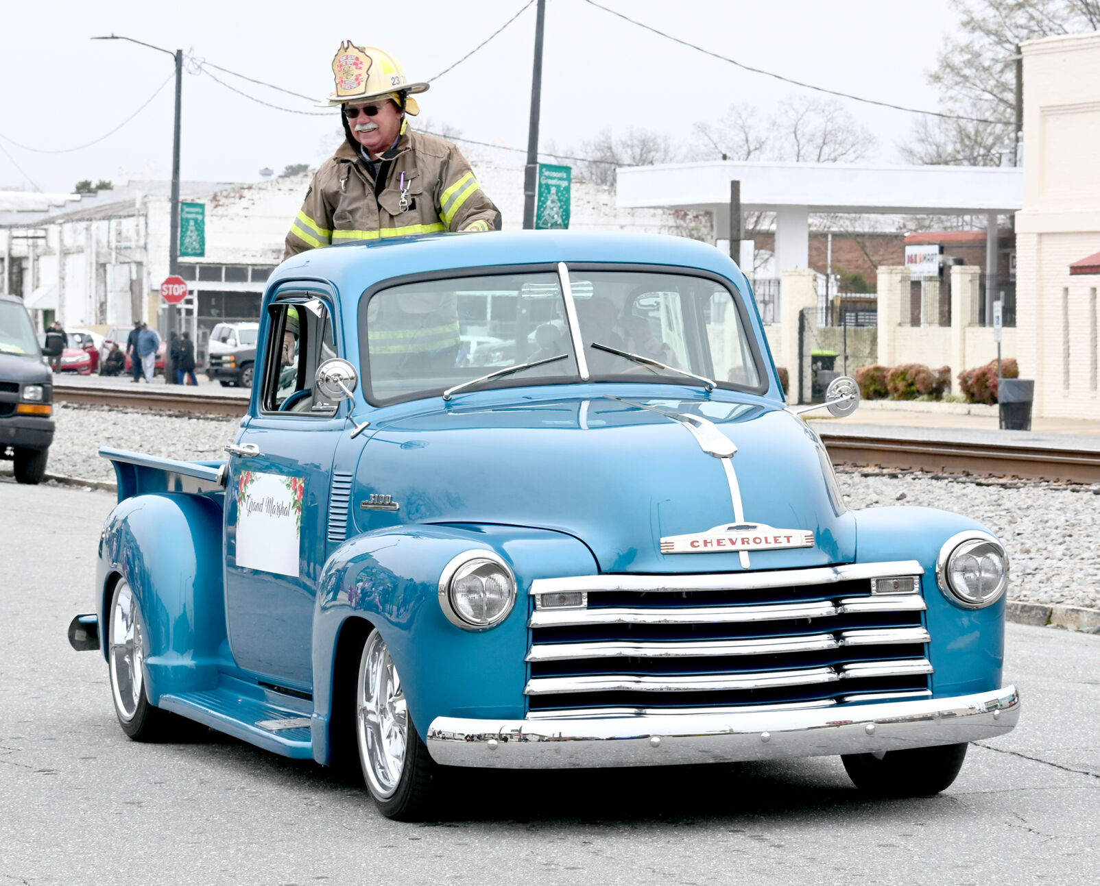 Mount Olive Parade marches on despite cold weather | News | reflector.com