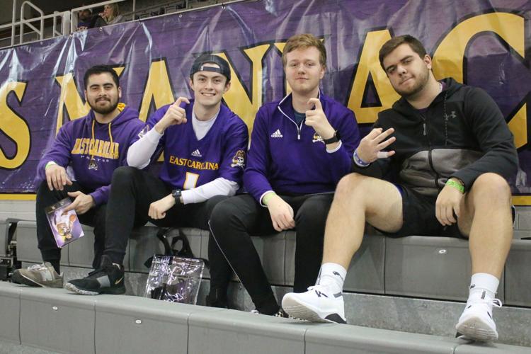 SCENE AROUND ECU men's basketball vs. Houston, Jan. 29 | Photo ...