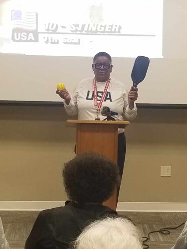 Sam Jones shares highlights of Olympic career and hometown stories ...