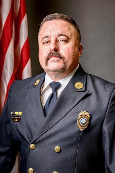 Anderson named Greenville Fire-Rescue chief | Local News | reflector.com