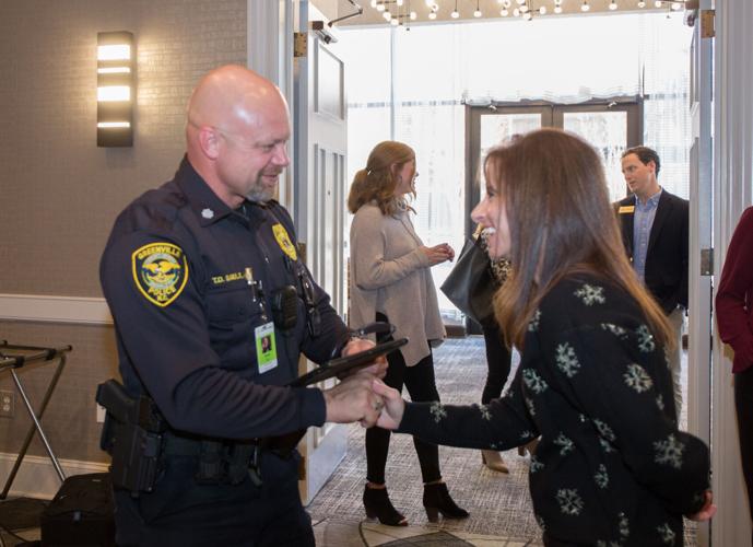 Greenville's new police chief covers crime prevention, increasing ...