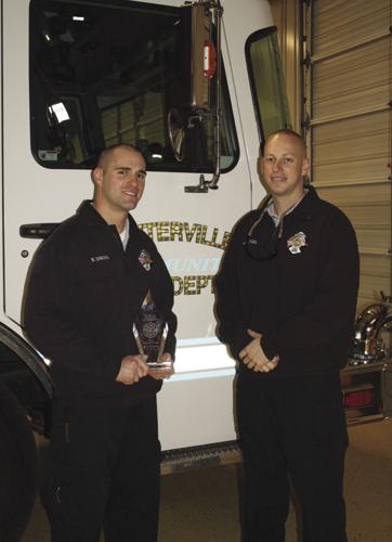 Station names Firefighter of Year | News | reflector.com