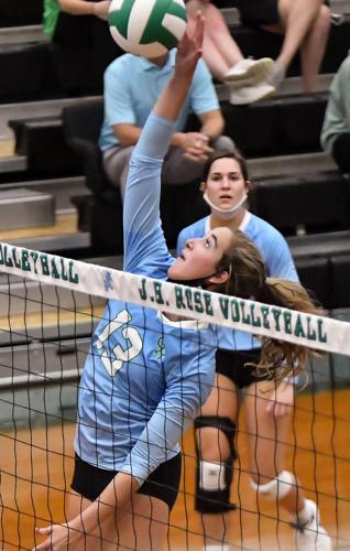 Rose, Conley, A-G advance to Round 4 in volleyball playoffs | High ...