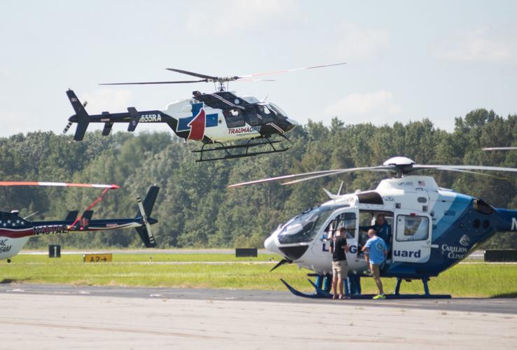 FEMA aircraft take flight from Greenville base | Local News | reflector.com