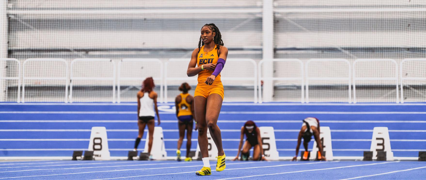 ECU roundup: Track and field standouts start East First Rounds ...