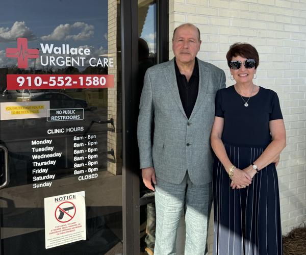 Original owners return to Wallace Urgent Care with quality patient ...