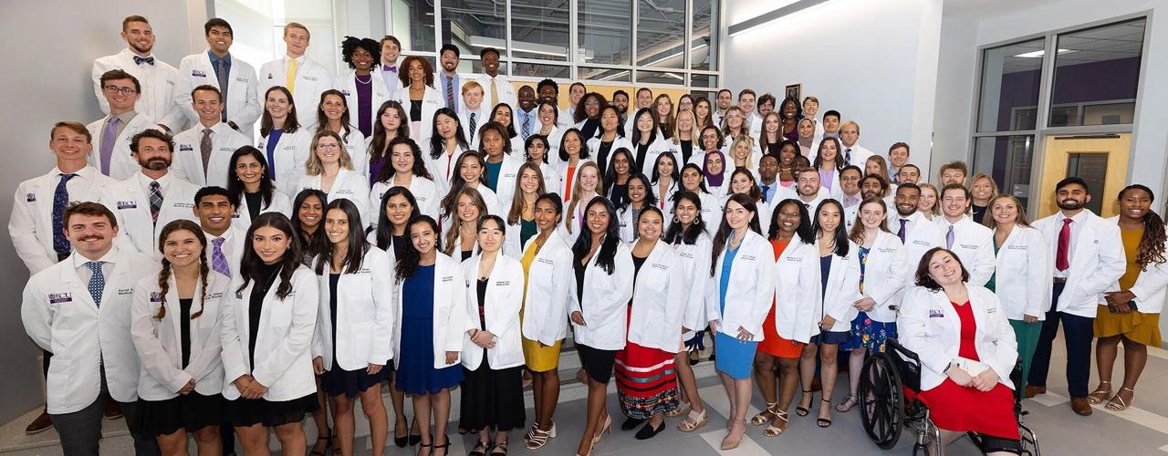 Ceremony welcomes 90 new medical students as ECU gears up for new year ...