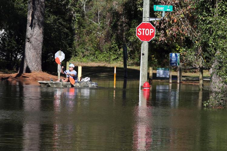 Tar River crests at nearly 20 feet in Greenville after heavy rains last ...