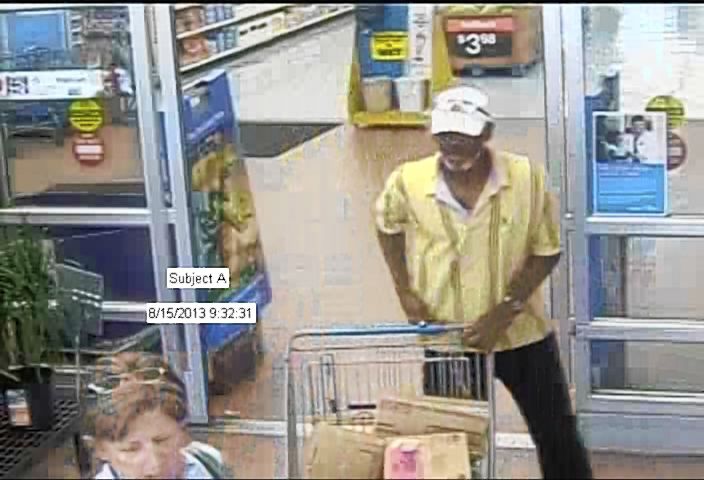 Crime: Video captured Walmart theft | News | reflector.com