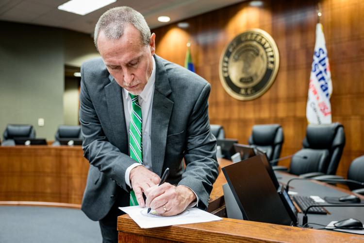 Cowin takes the helm with swearing-in ceremony | Local News | reflector.com