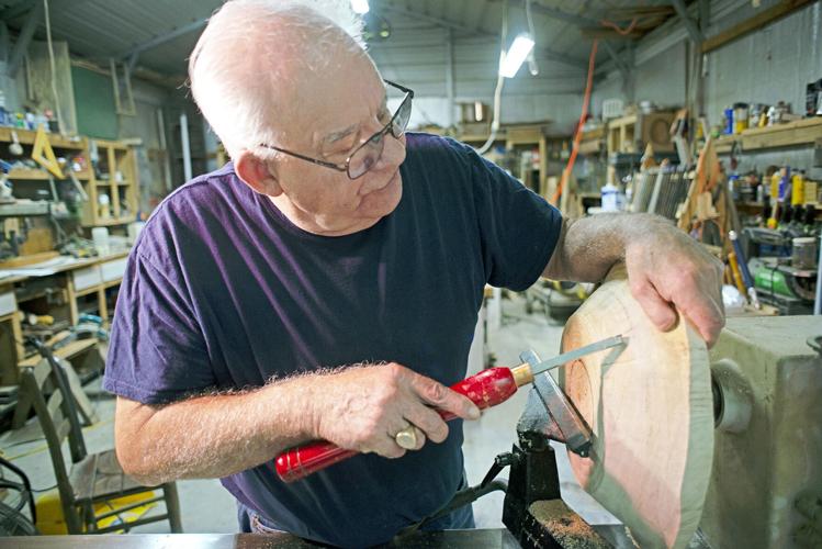 Retired mariner enjoys hand crafts | Features | reflector.com