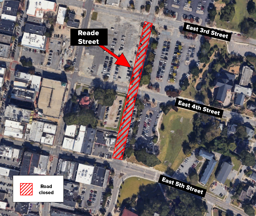 Reade Street resufacing moving to new section | Local News | reflector.com