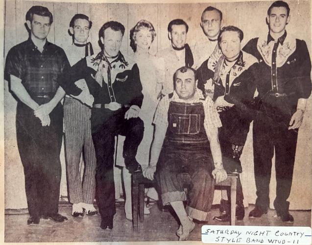 Donna Davis: Walter Hearne is a bass man and television pioneer ...