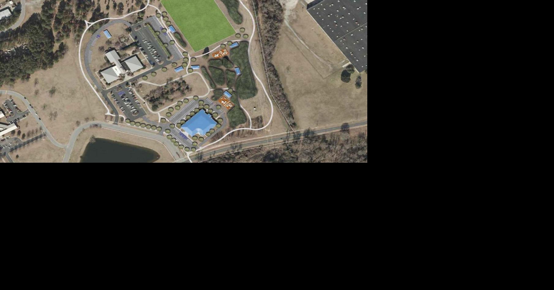 Pitt commissioners review initial plan for northern community and rec ...