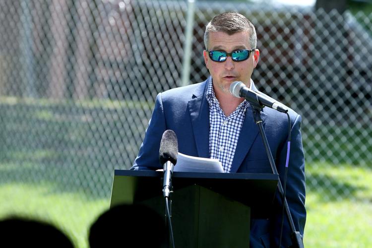 Speakers remember past while celebrating future pool at Thomas Foreman ...