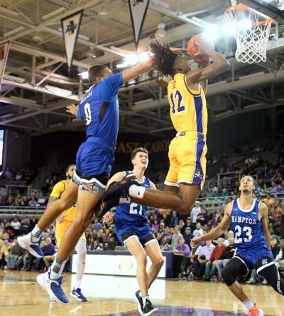 ECU men's basketball: Pirates take down Toledo in second round of ...