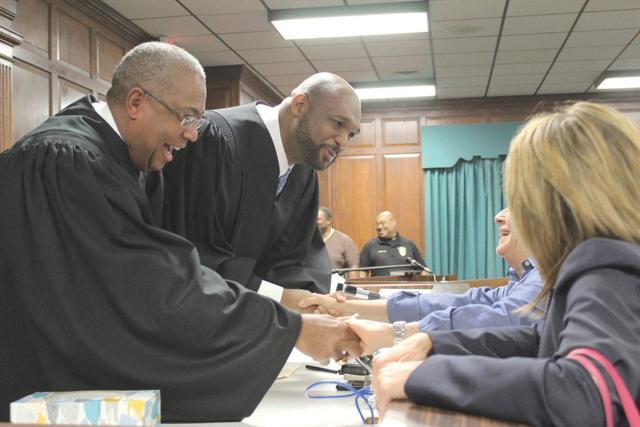 Superior court gavel passes to Wiggins | Local News | reflector.com