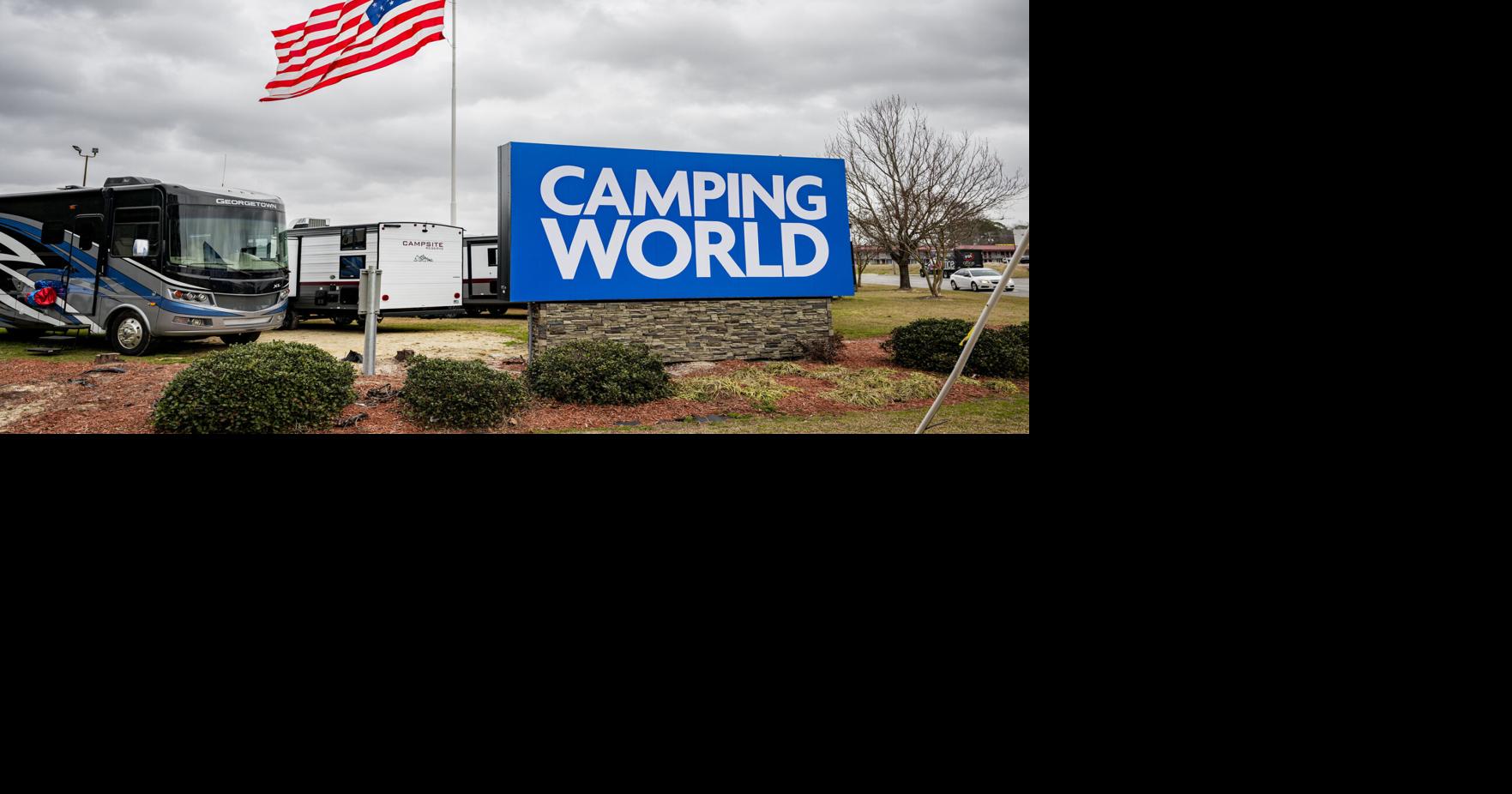 City of Greenville files suit against Camping World | Local News ...