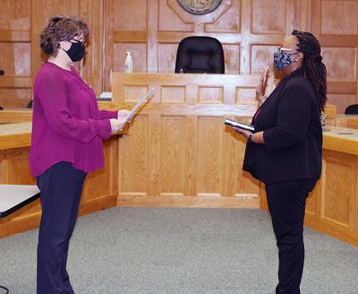 Ellis Sworn In As New DSS Director | News | reflector.com