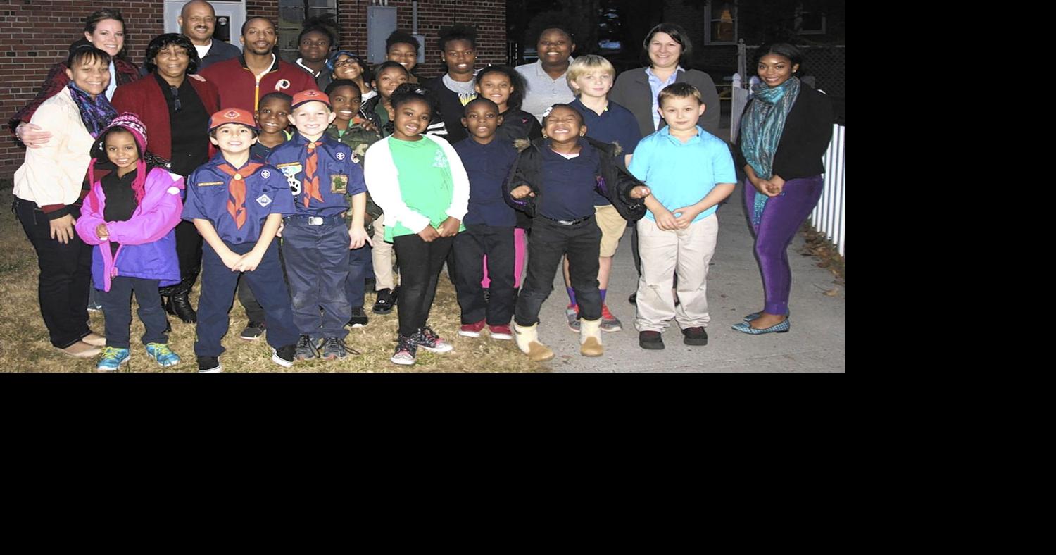Cub Scout Pack 9 collects shoes | News | reflector.com
