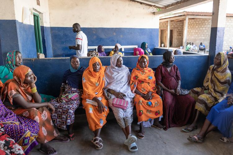 Photos of women risking death to give birth in Central African Republic ...
