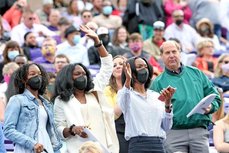 In-person commencement a step toward normalcy at ECU | Local News ...