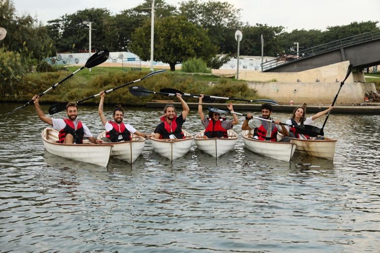 Boat building class fosters friendships, teaching exchange | Local News | reflector.com