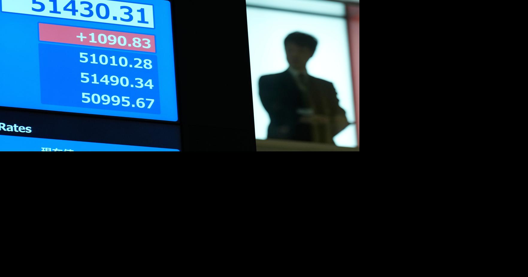 Asian shares and US futures advance and oil prices fall back | National ...