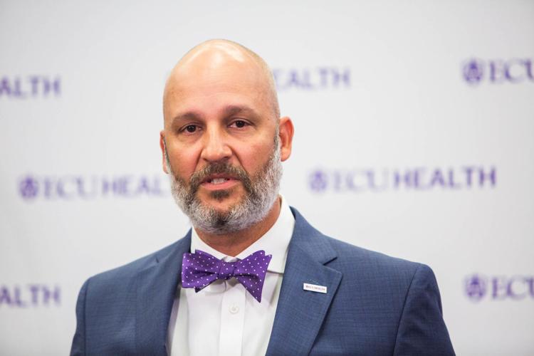 Waldrum: Greenville high priority in $3-4 million ECU Health rebrand ...
