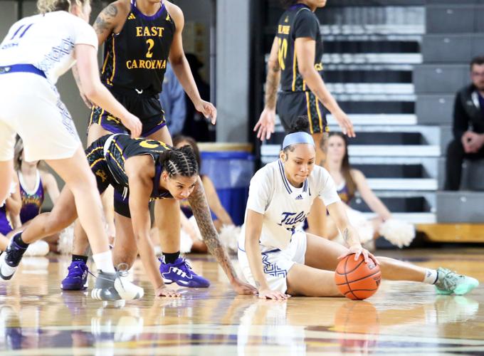 ECU women's basketball: Gordon, McNeal power Pirates past Tulsa ...