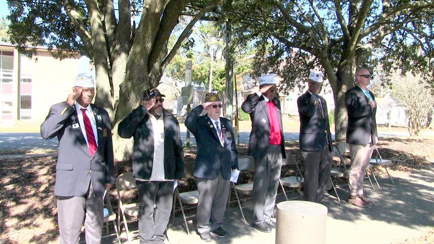 AMVETS hosts Veteran's Day ceremony | News | reflector.com